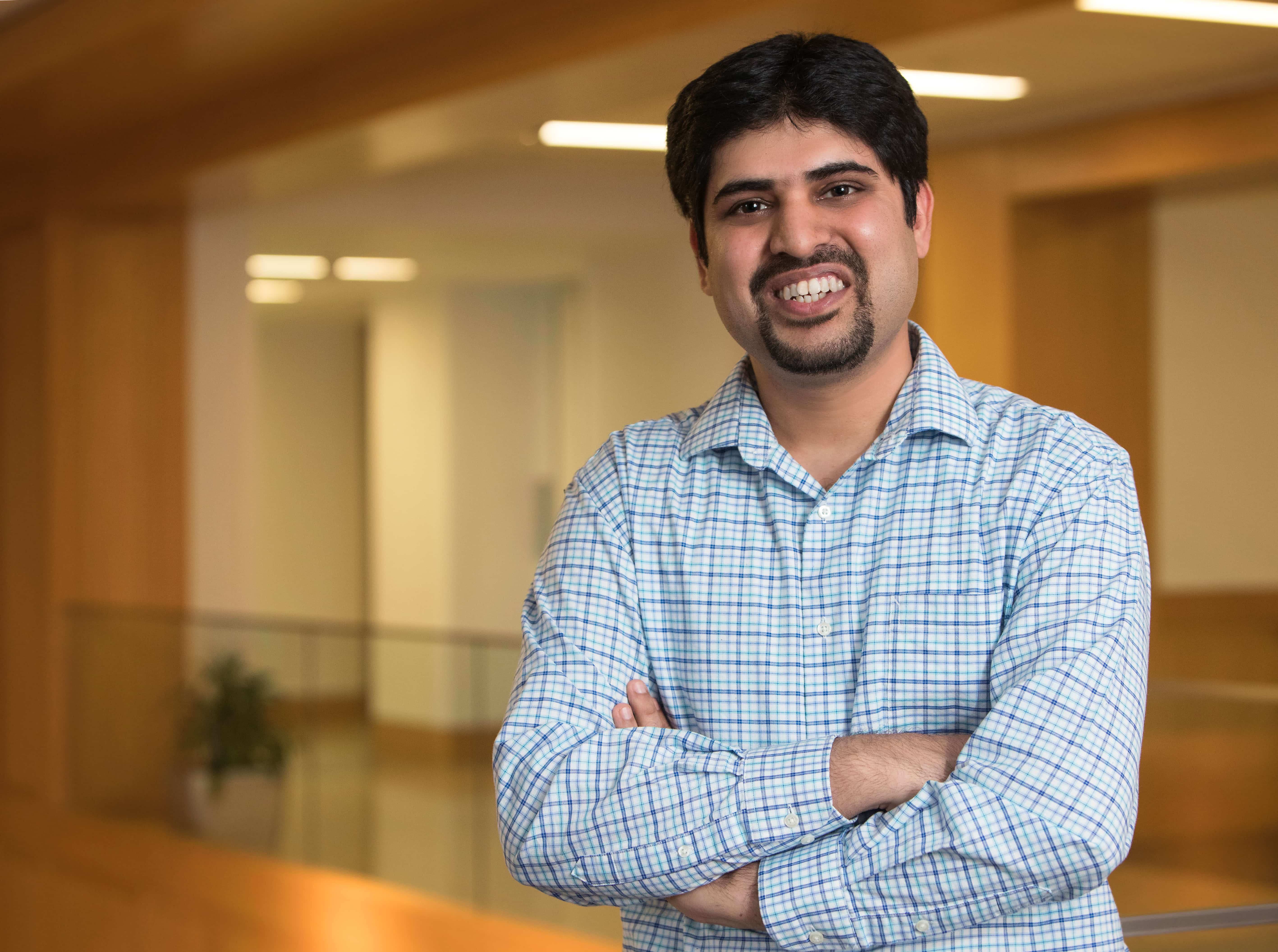 Abhinav Jha | WashU McKelvey School of Engineering