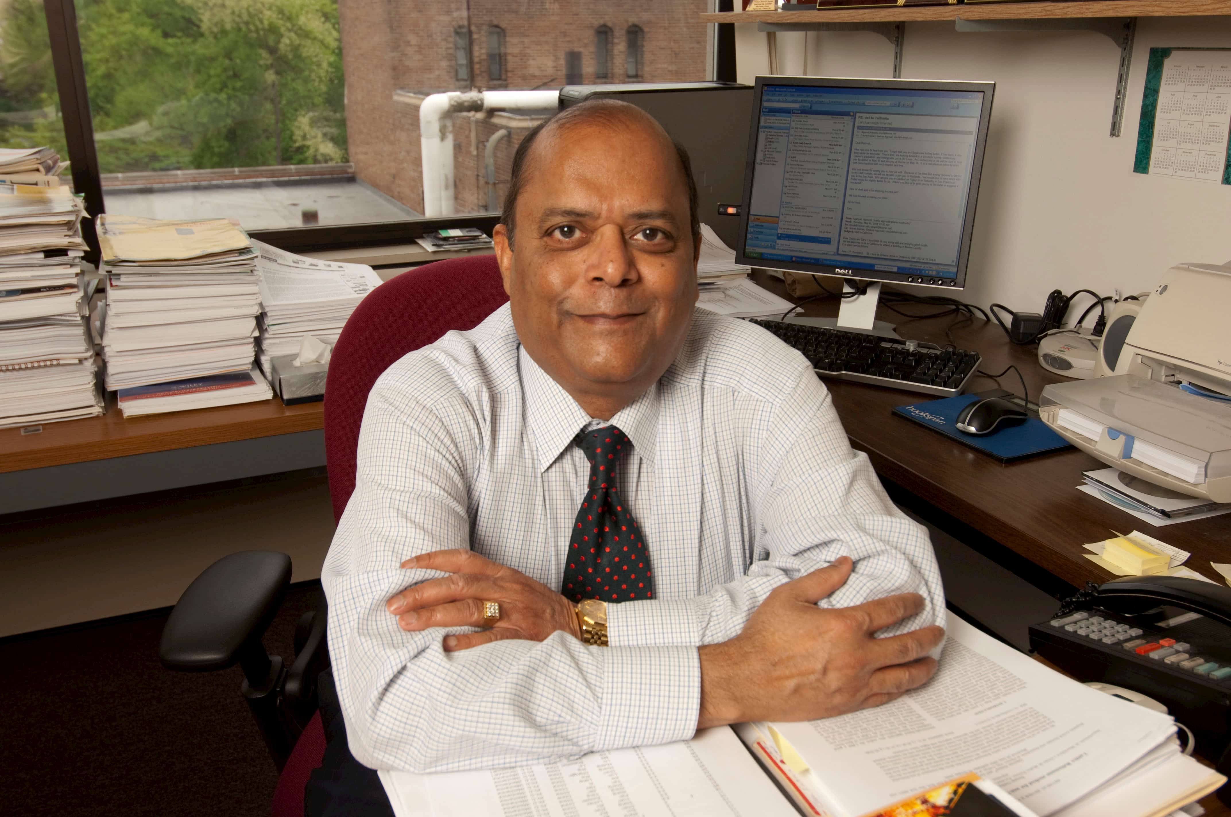 Ramesh Agarwal | WashU McKelvey School of Engineering