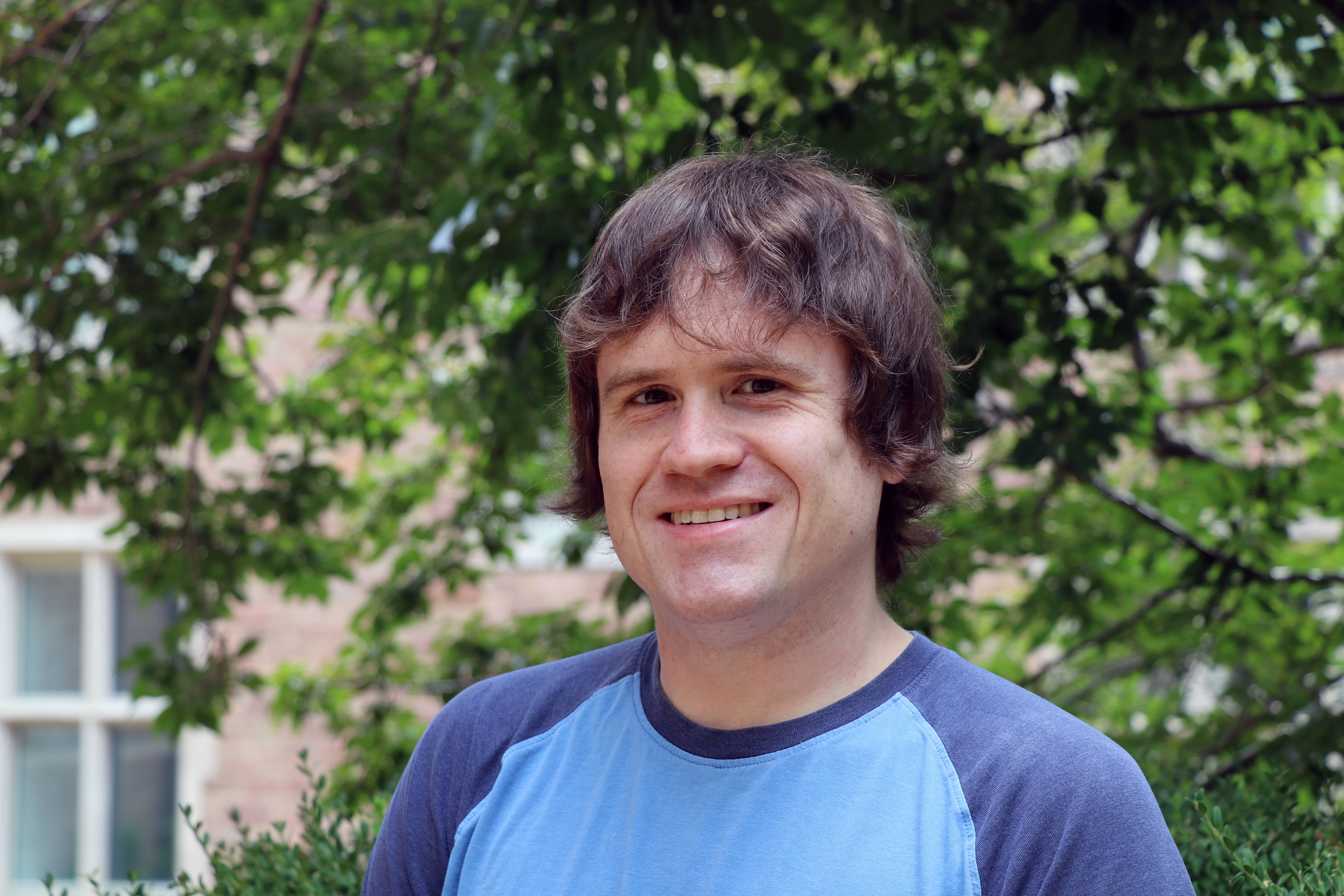 Brian Garnett | WashU McKelvey School of Engineering