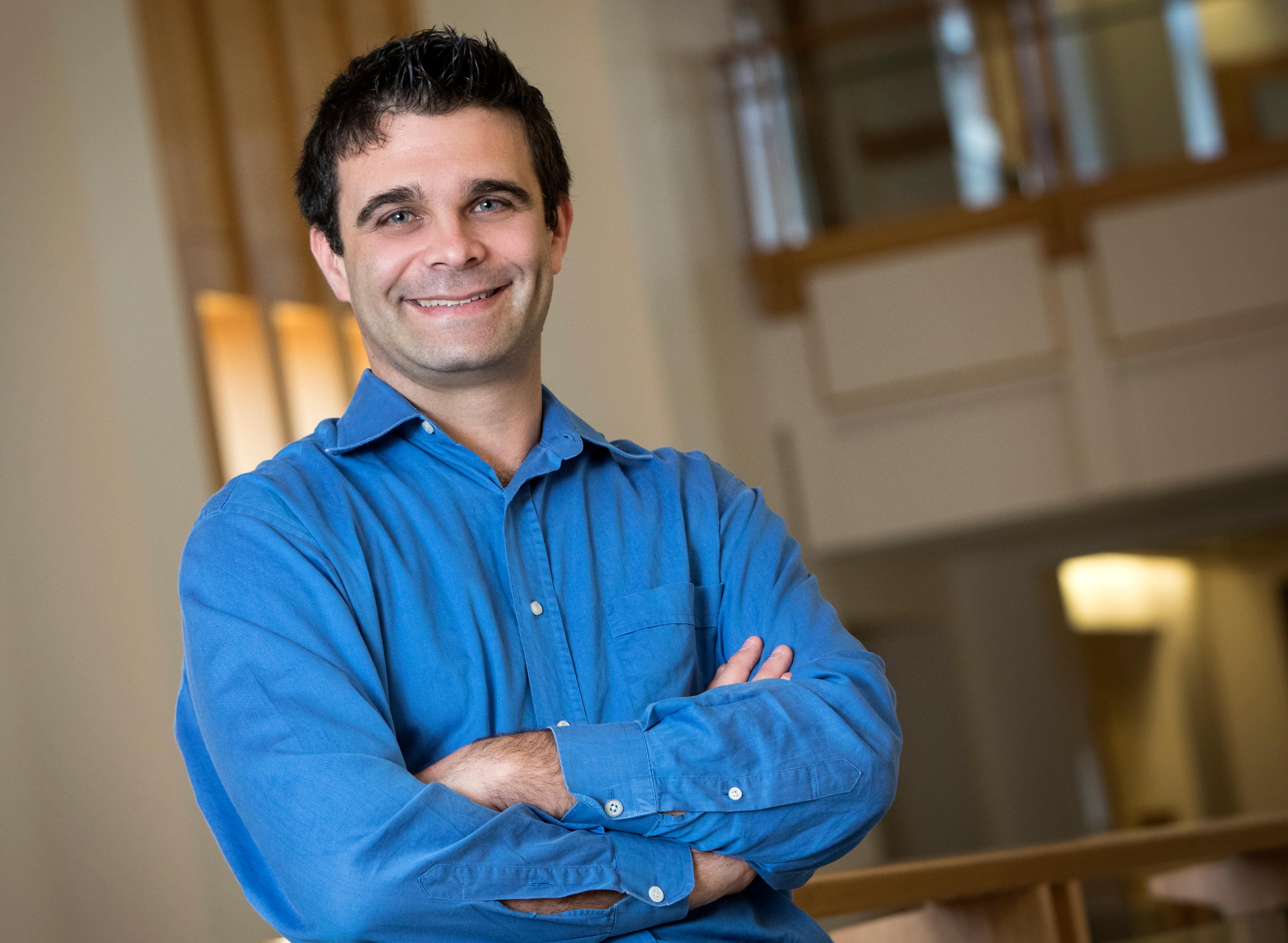 Nathaniel Huebsch | WashU McKelvey School of Engineering