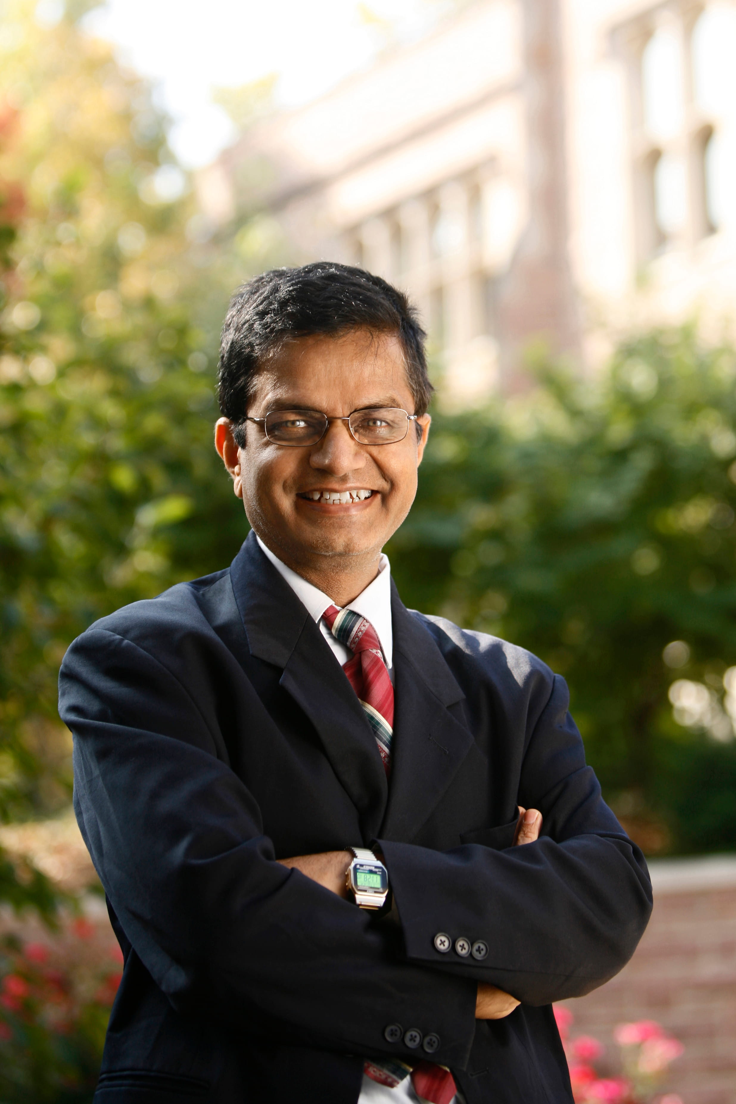 Raj Jain | WashU McKelvey School of Engineering
