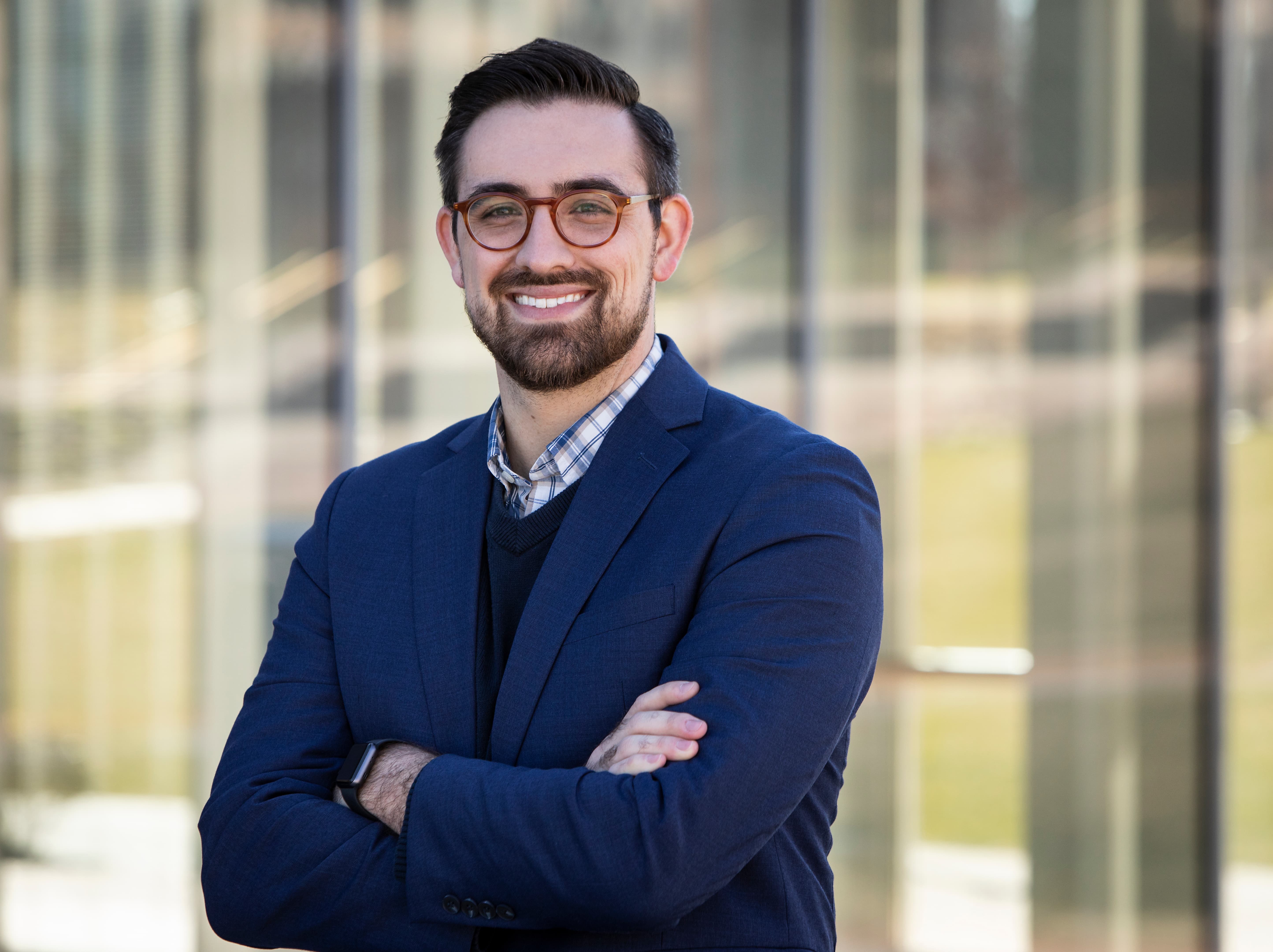 Matthew Bersi | WashU McKelvey School of Engineering