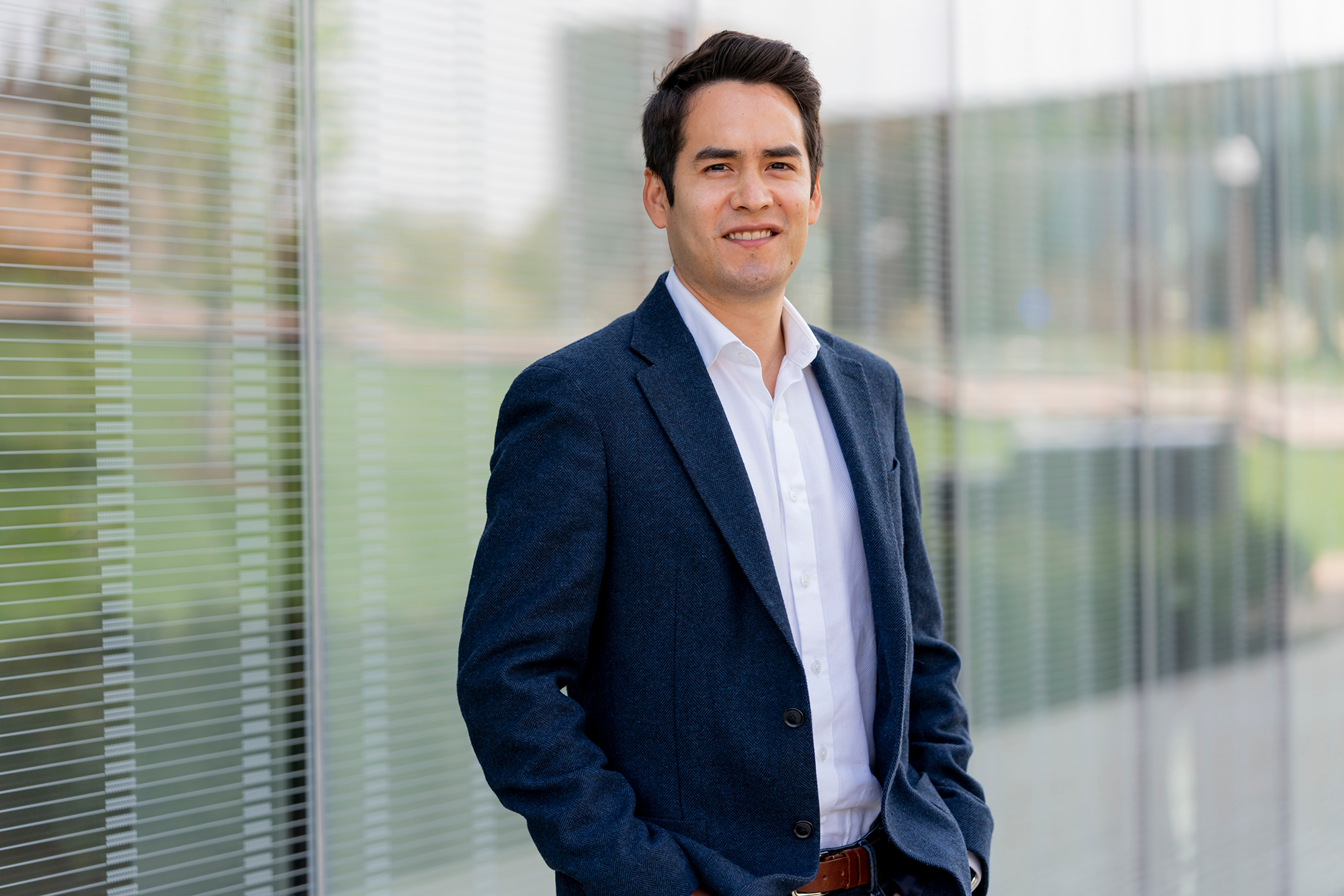 Ismael Seáñez | WashU McKelvey School of Engineering