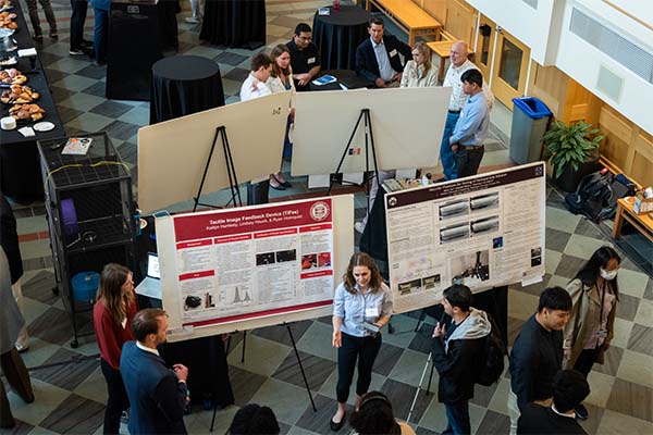 BME Day 2022 showcases senior design projects and student innovation | WashU McKelvey School of ...