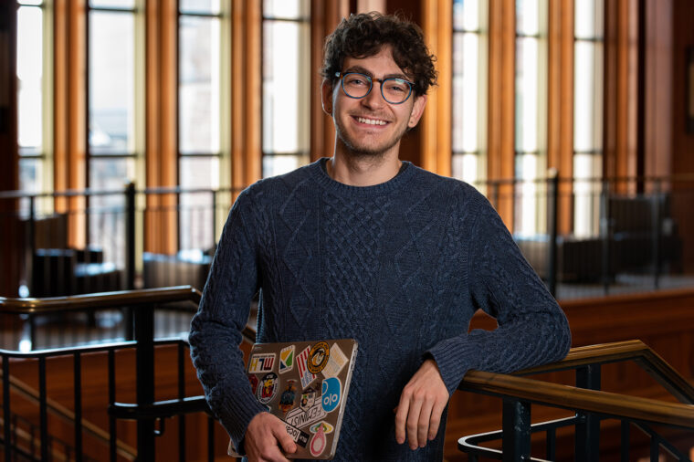 Class Acts: David Frankel | WashU McKelvey School of Engineering