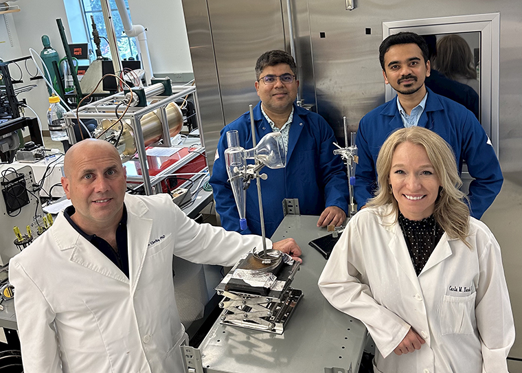 Engineering a safer future against infectious disease | WashU McKelvey ...