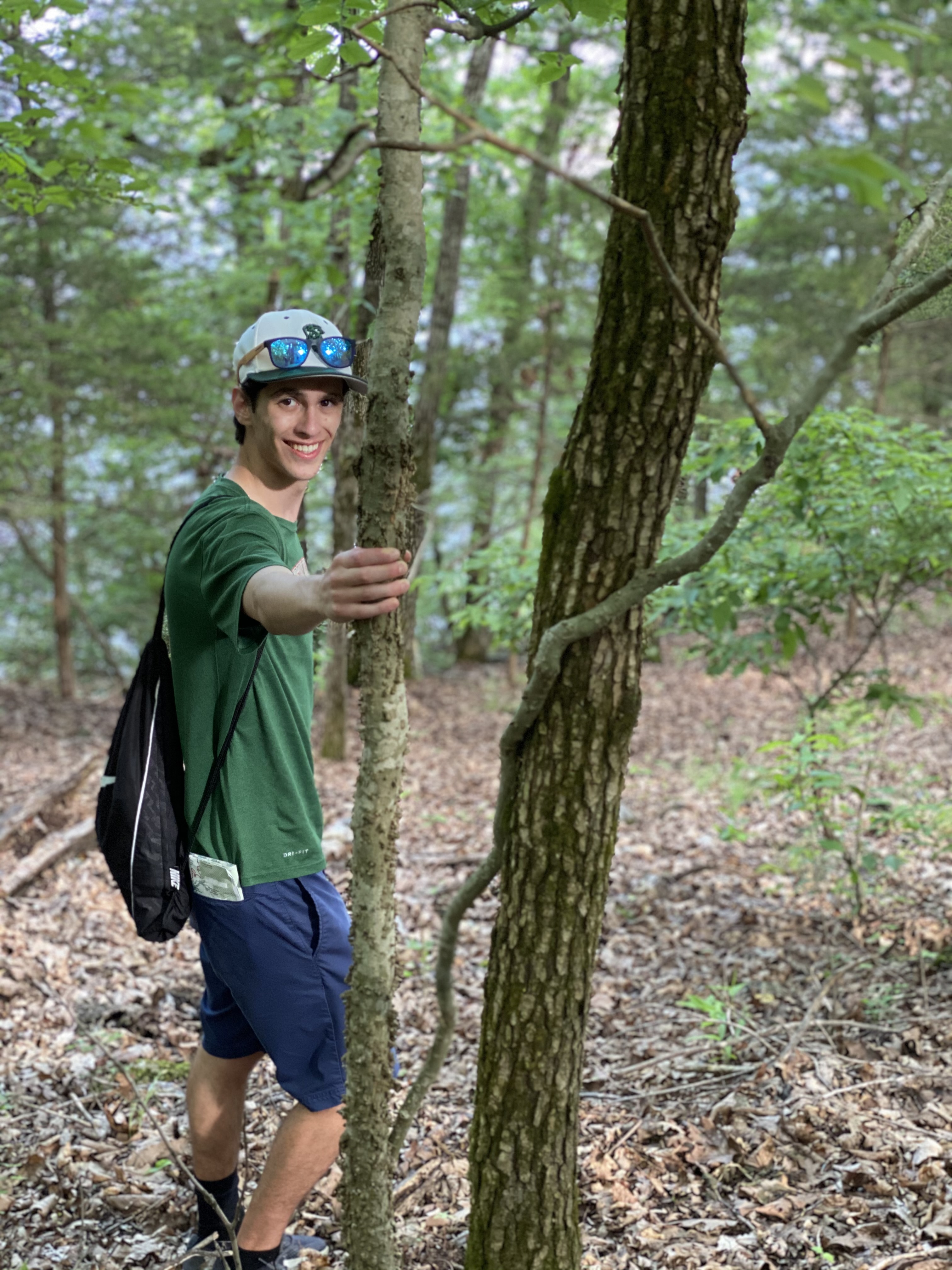 Jacob Weinstein, mechanical engineering alumnus, 22 | WashU McKelvey School of Engineering