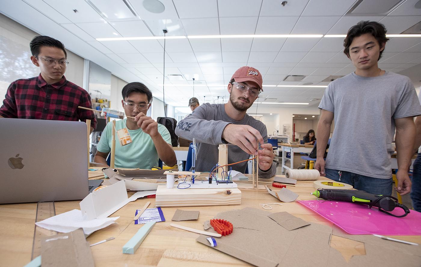 ‘Elegance in simplicity:’ A prototype is born | WashU McKelvey School ...