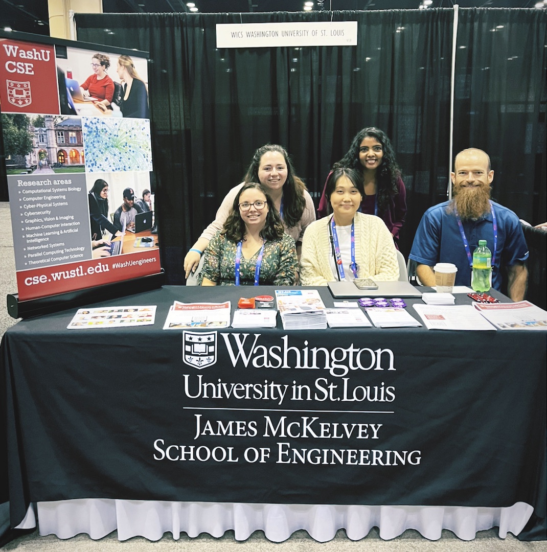 The CSE department attends Grace Hopper Celebration and Richard Tapia ...