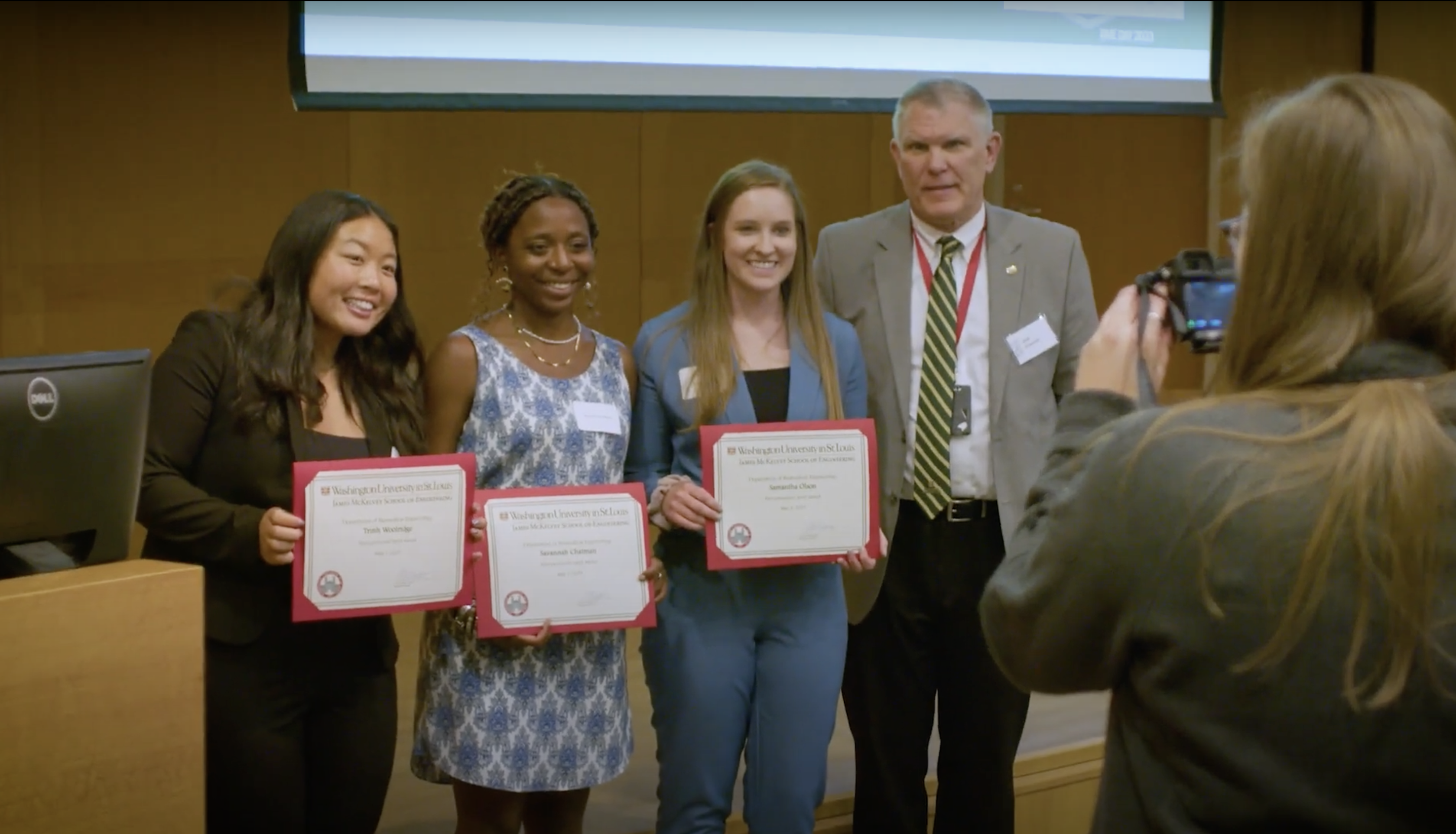 Student design and innovation honored at BME Day 2023 | WashU McKelvey ...