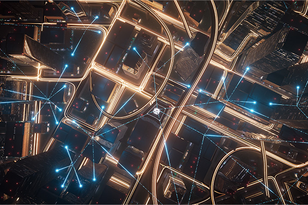Communication Within An Extremely Large Scale Network System Focus Of