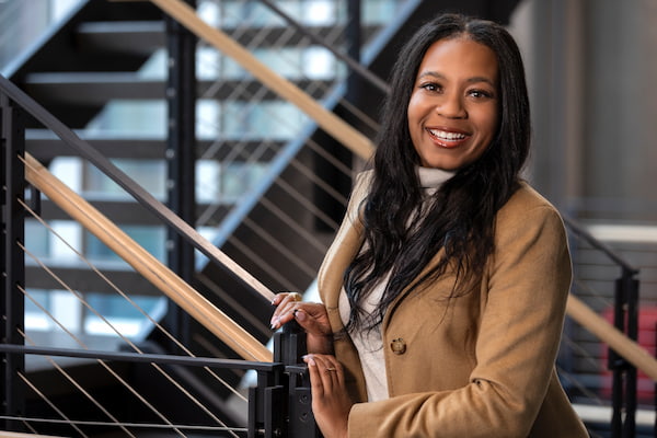 Angelica Harris | WashU McKelvey School of Engineering